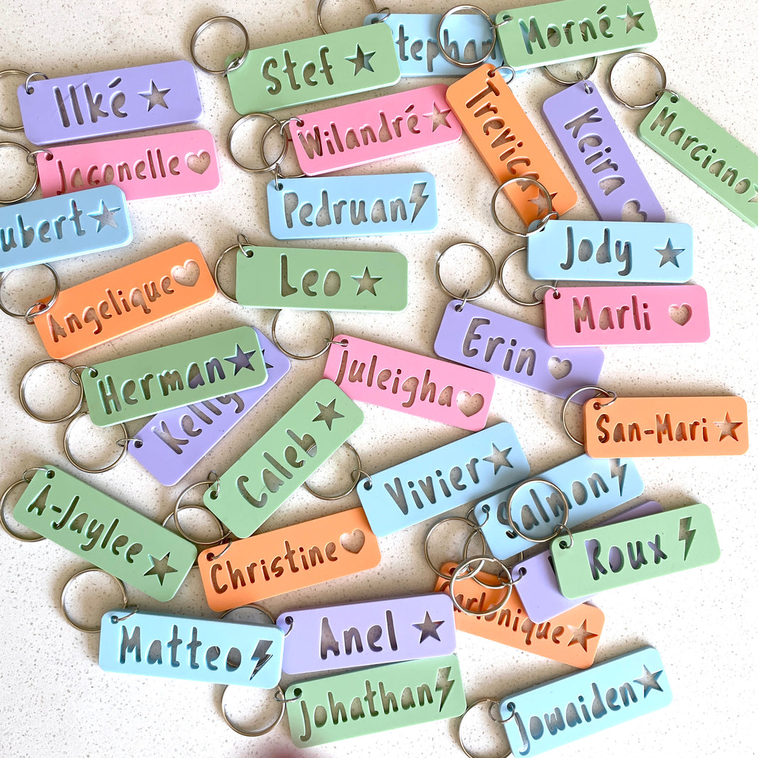 Keyrings – Hello Cool Designs